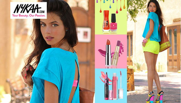 Spunk up your look with neons