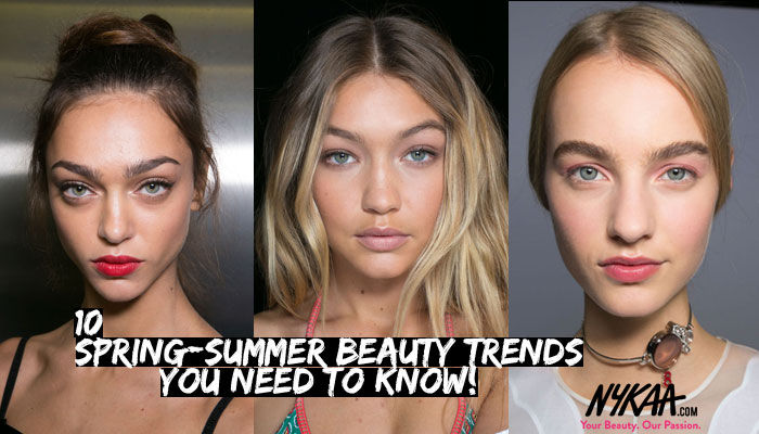 10 Spring-Summer Skin care & Makeup Trends You Need To Know | Nykaa's ...
