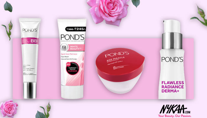 Ponds Skin Care Products for Every Skin Concern | Nykaa's Beauty Book