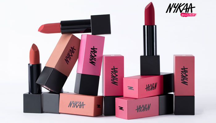 New Launch: Nykaa Cosmetics Ultra Matte Lipsticks