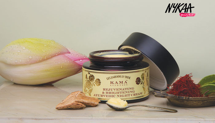 Kama Ayurveda Night Cream One Night Stand Or Bed Mate For Life Nykaa s Beauty Book