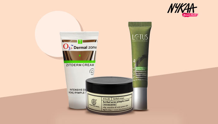 Discover 10 Best Creams to Remove Pimples and Acne Marks| Nykaa’s ...
