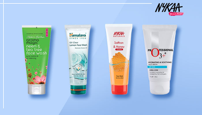Face Wash Guide Best Face Wash For All Skin Types Nykaa s Beauty Book