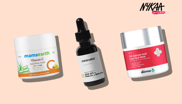 FIVE FACE MASKS FOR HAPPY, HEALTHY AND RADIANT SKIN