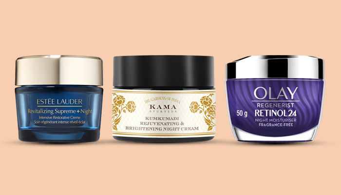 12 Top Rated Night Creams For Glowing Skin You Must Try In 2025