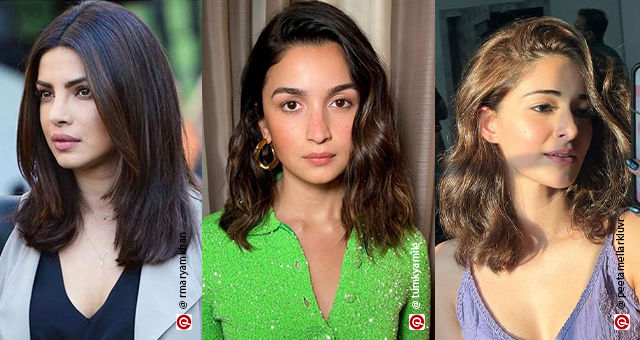 Straight Shoulder Length Hairstyles 2024