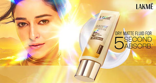 Three Reasons Why You Need To Buy The Lakmē Sun Expert Dry Matte Fluid