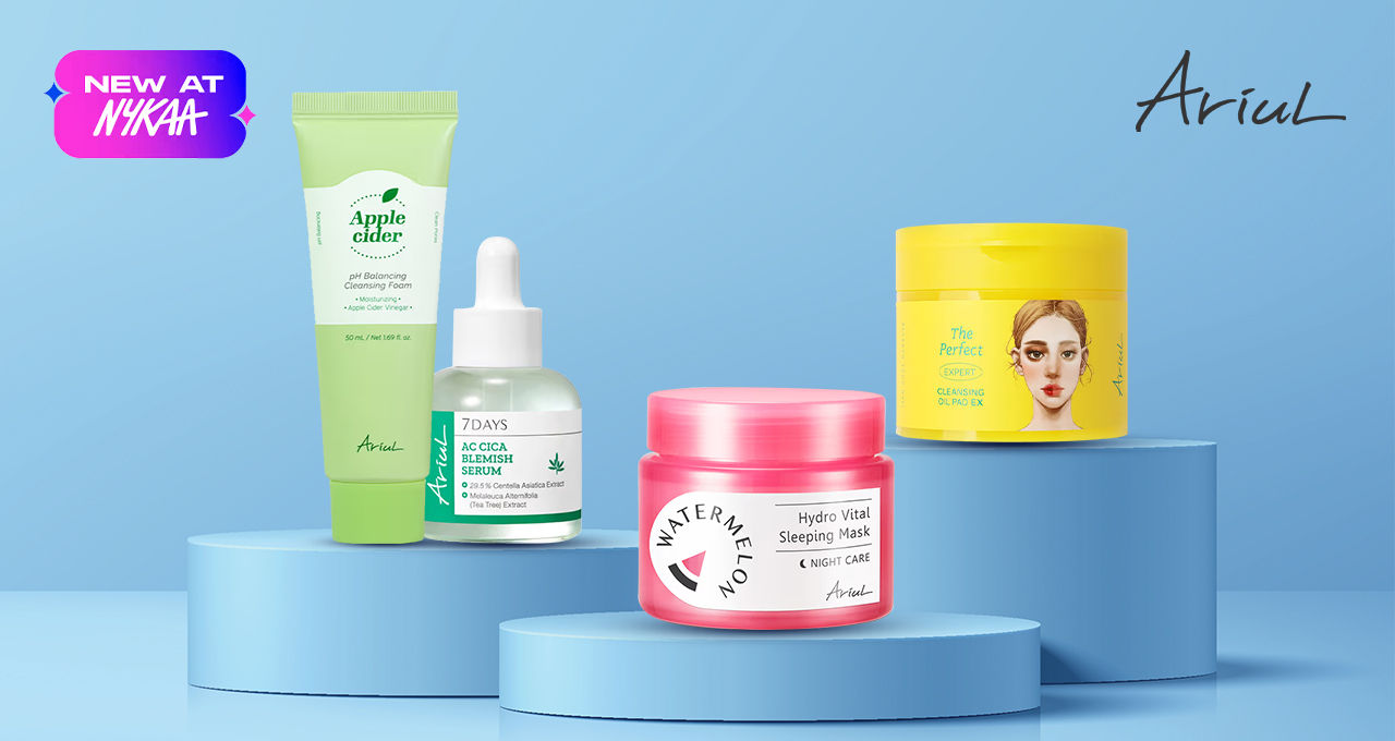 Tried & Tested: Korean Skincare Brand On Nykaa - Ariul
