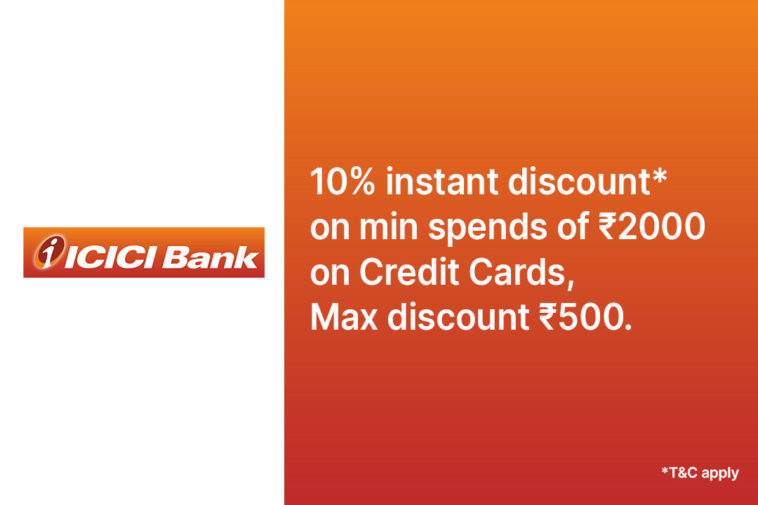 ICICI Bank Offers