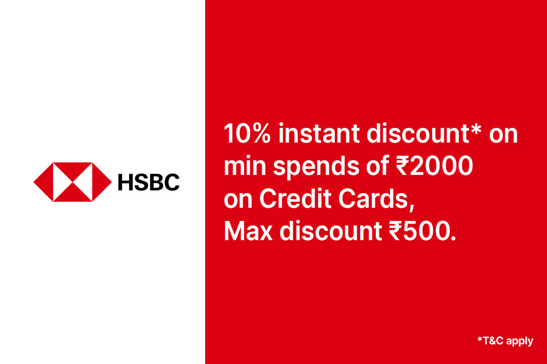 HSBC Bank Offer