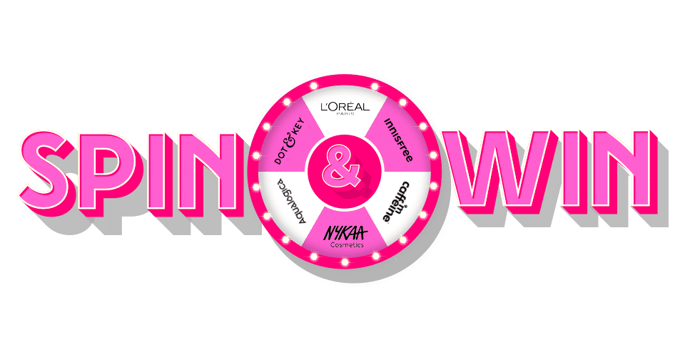 Spin The Wheel | Nykaa